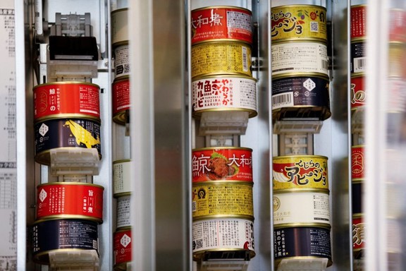 Japan launches whale meat vending machines to promote sales | Toronto Sun