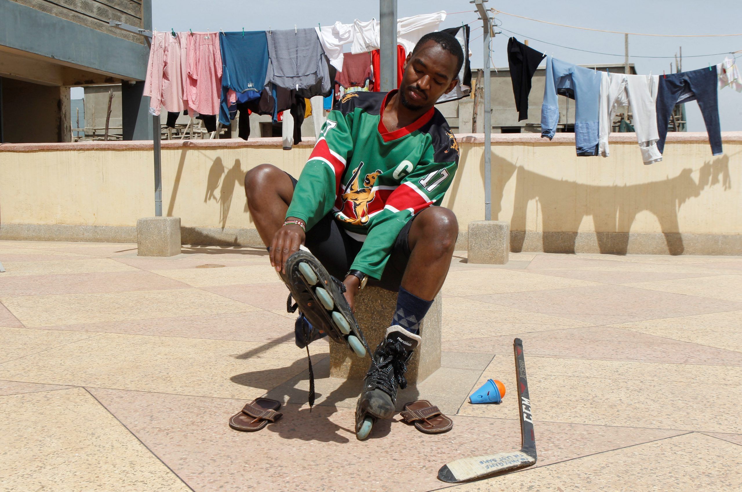Kenya's only ice hockey team dare to dream of skating glory | Toronto Sun