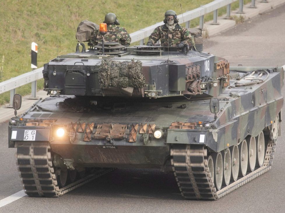 EDITORIAL: With tanks like ours, who needs enemies? | Toronto Sun