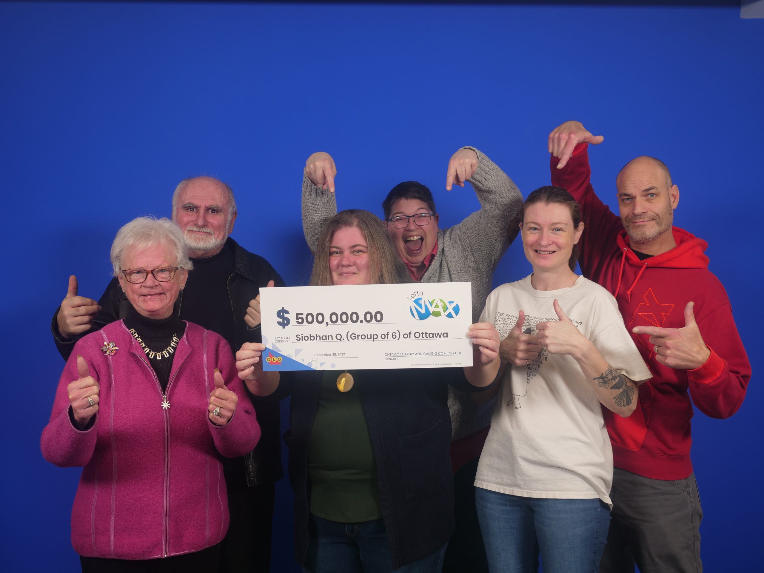 GTA, Ottawa family members 'shellshocked' after $500,000 lottery win ...