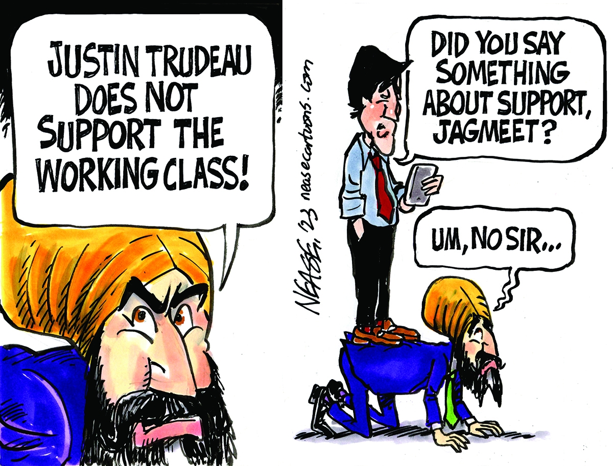 Steve Nease cartoon, Jan. 20, 2023 | Toronto Sun