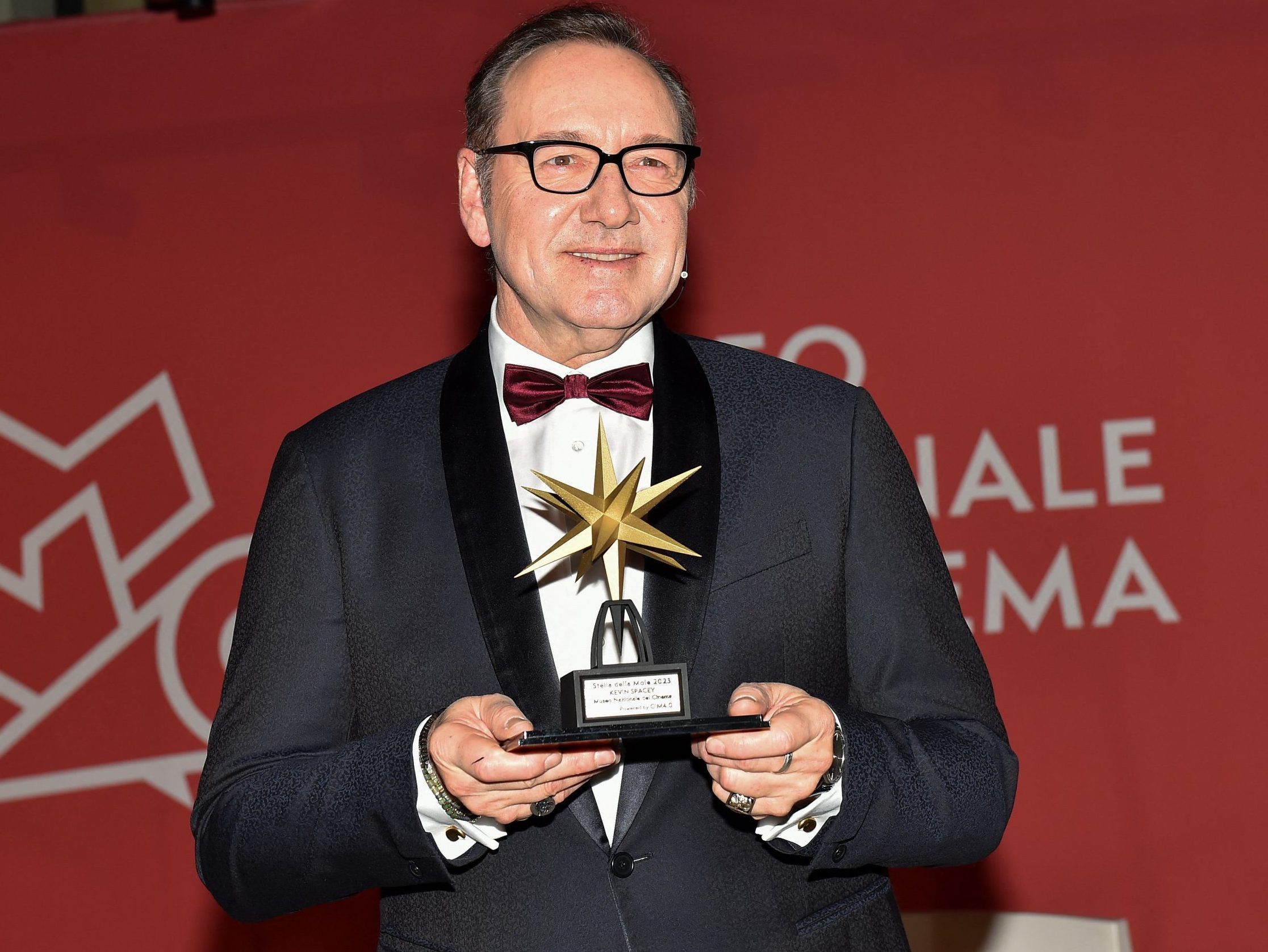 Embattled actor Kevin Spacey lauded in Italy for achievement | Toronto Sun