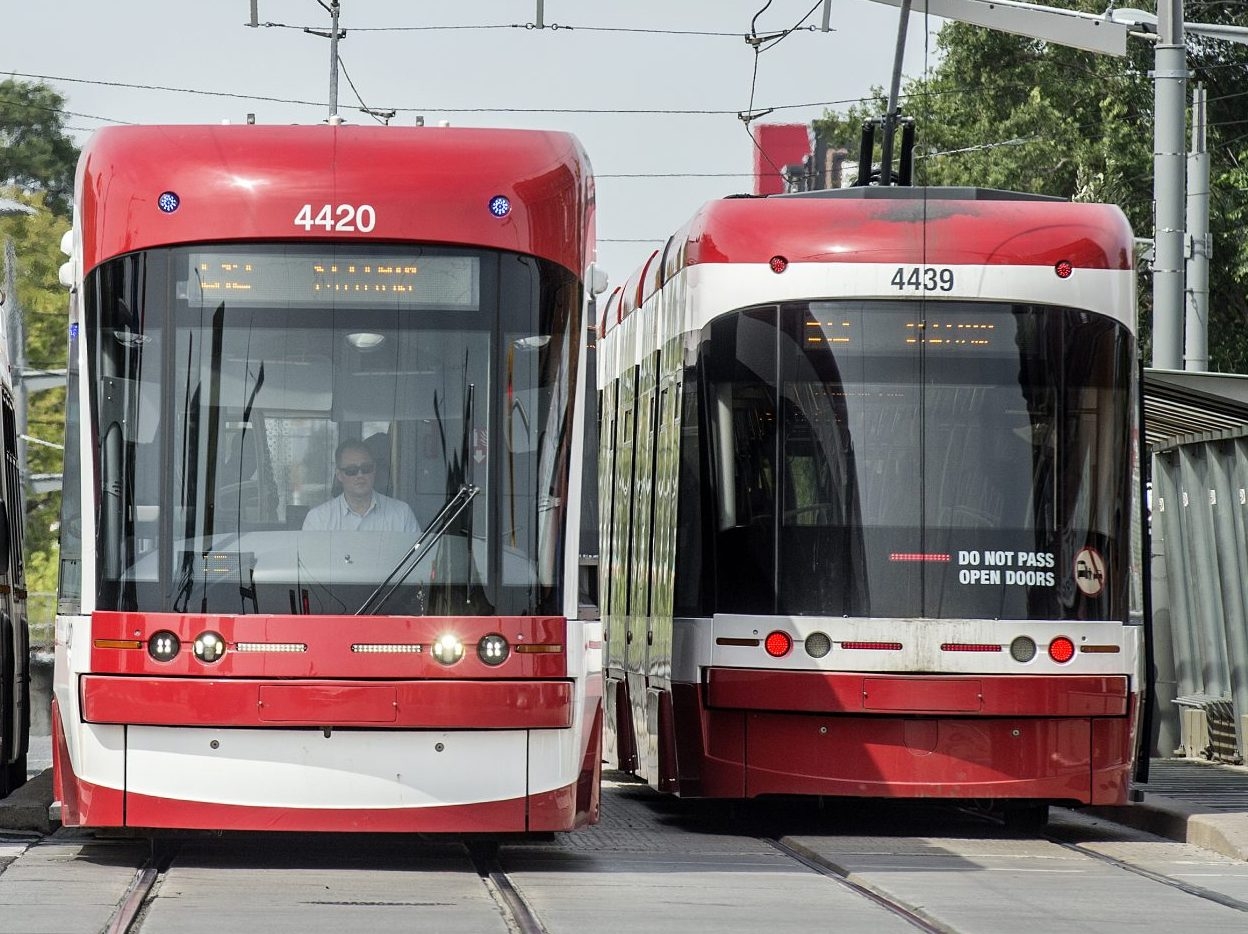 Pedestrian hit by TTC streetcar on St. Clair | Toronto Sun