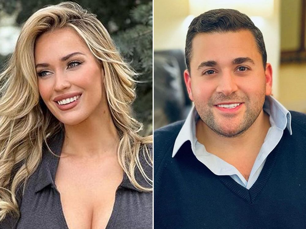 Alpha Jugs Paige Spiranac Nick Adams Have War Of Words Over Golf