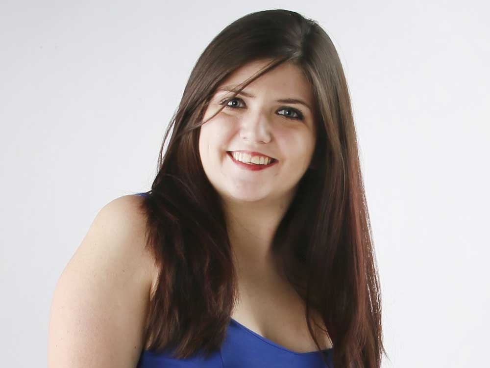 Sunshine Girl Nikki Edmonton Sun