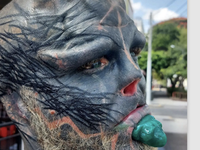 Modified man who calls himself the 'Black Alien' feels misunderstood ...