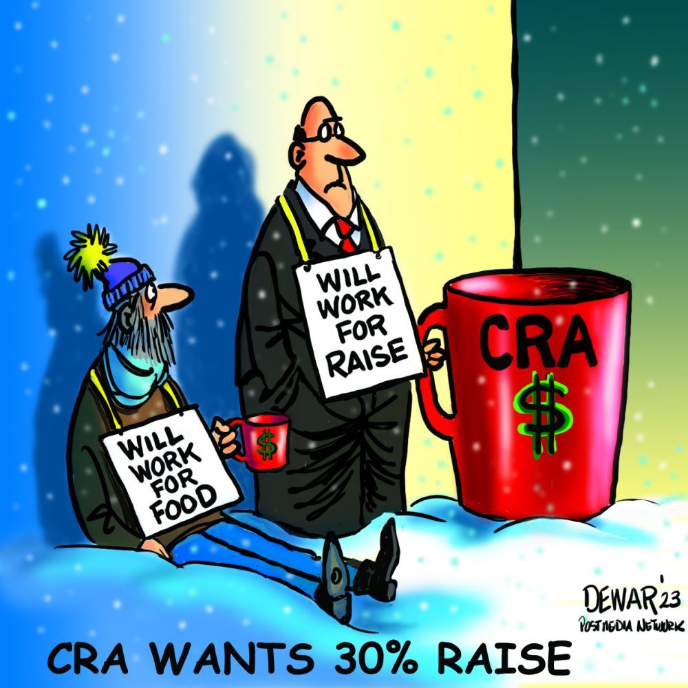 Sue Dewar cartoon, Jan. 24, 2023 | Toronto Sun