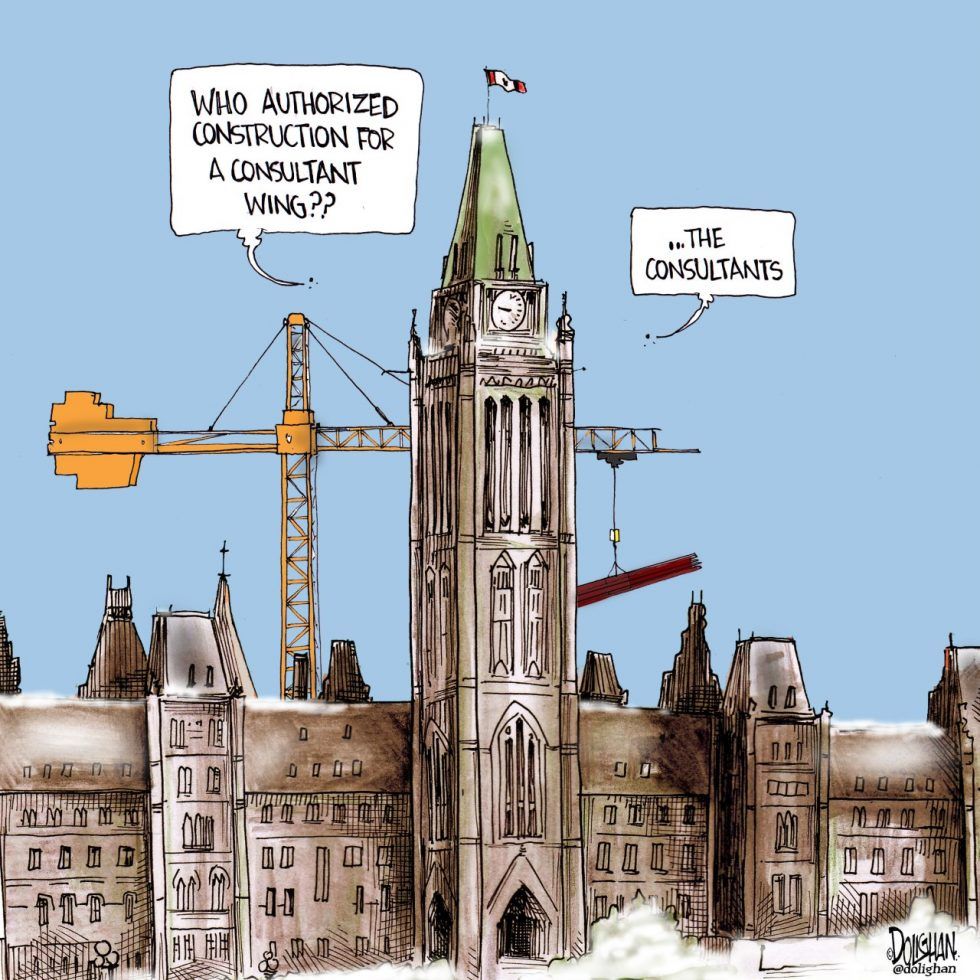 Tim Dolighan cartoon, Jan. 21, 2023 | Toronto Sun