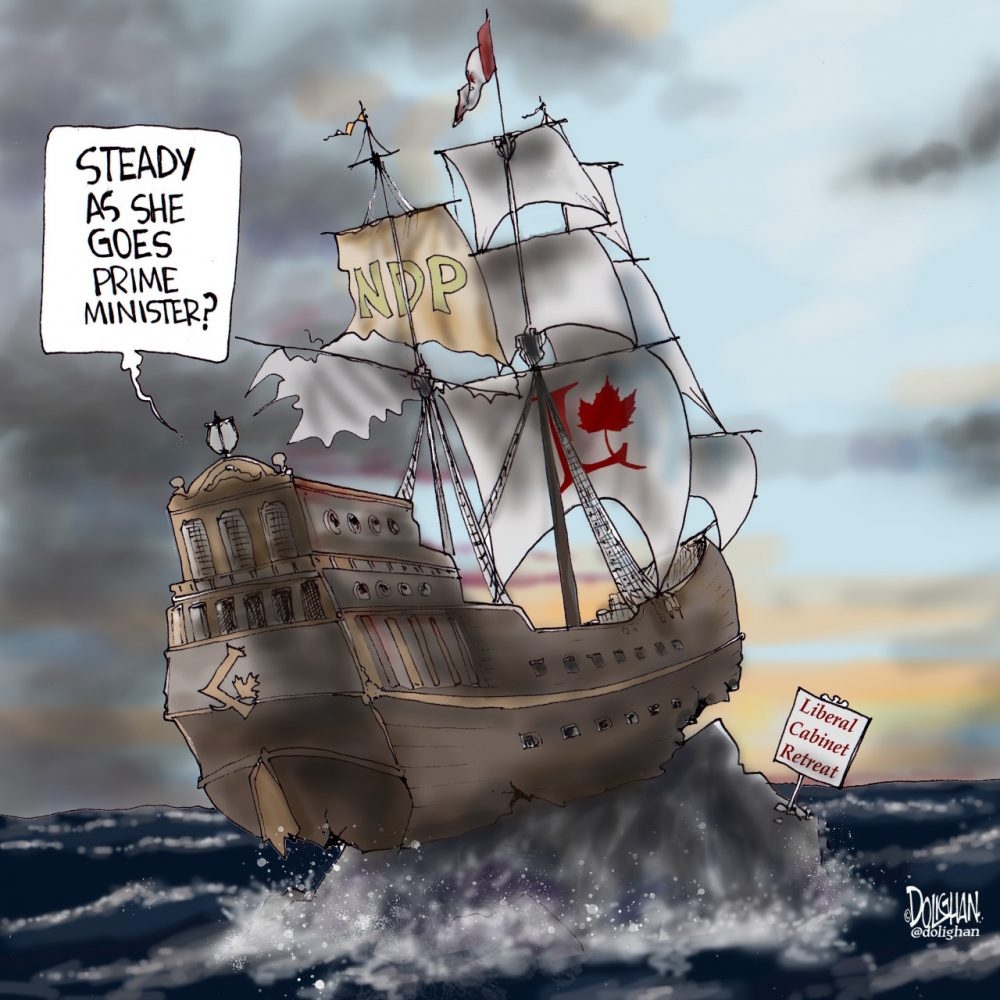 Tim Dolighan cartoon, Jan. 26, 2023 | Toronto Sun