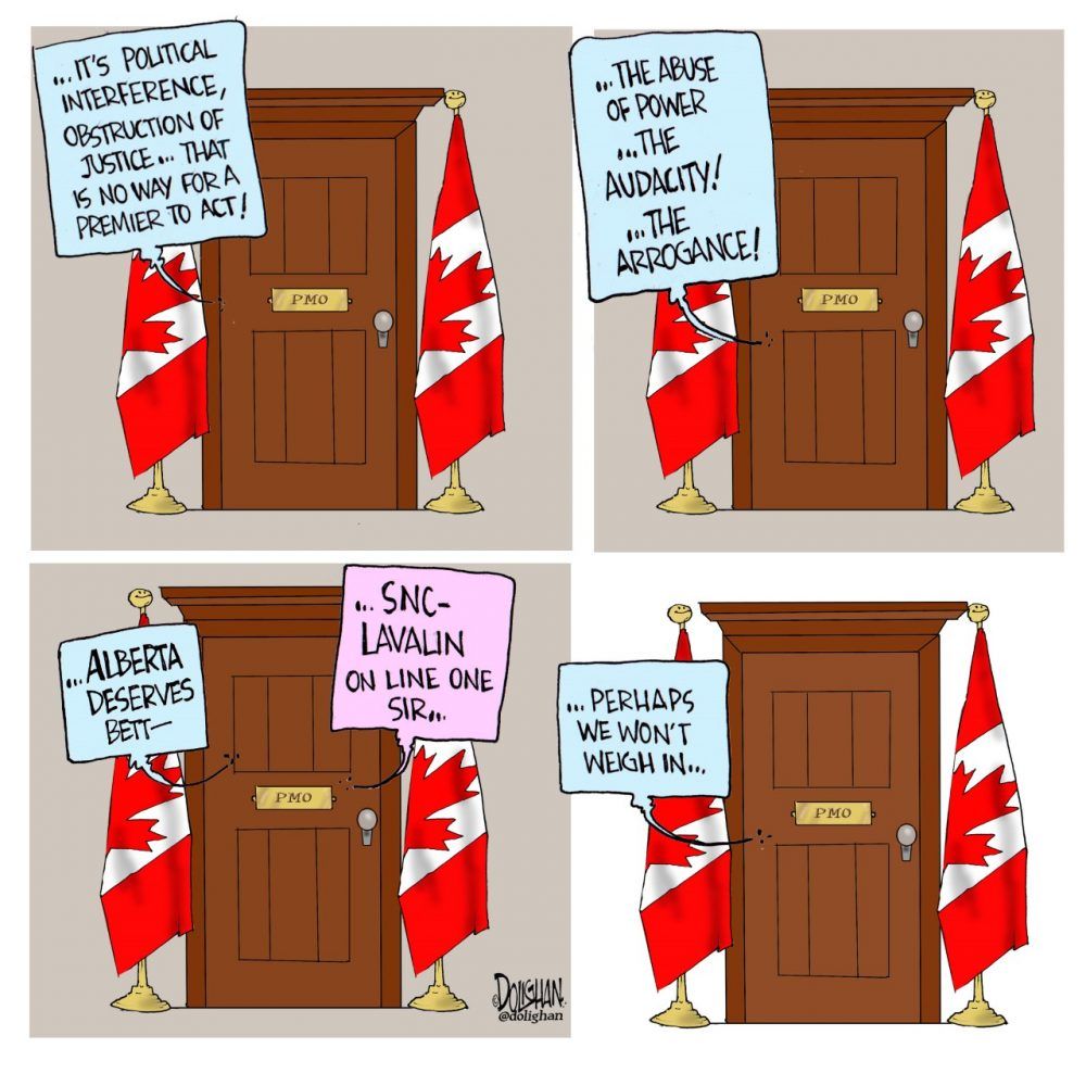 Tim Dolighan cartoon, Jan. 30, 2023 | Toronto Sun