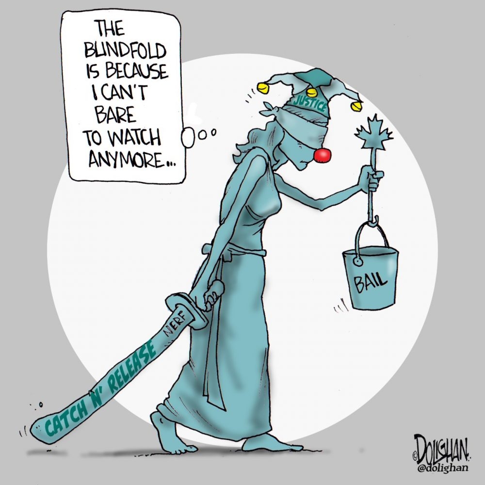 Tim Dolighan cartoon, Jan. 7, 2023 | Toronto Sun