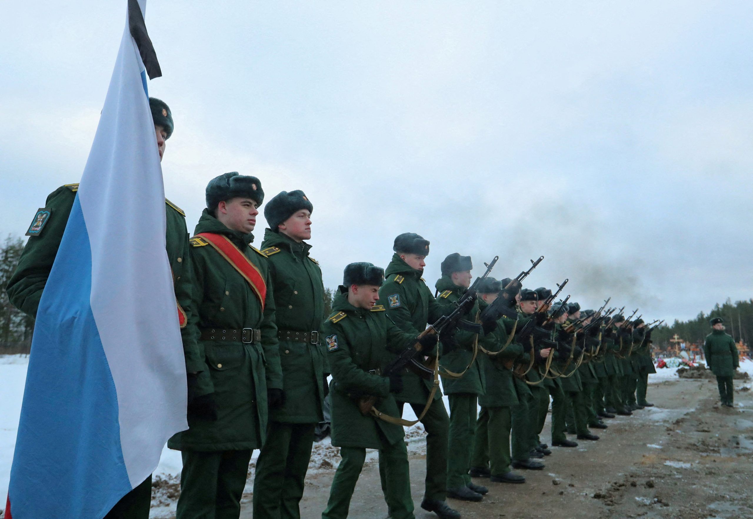 A Russian graveyard reveals Wagner’s prisoner army | Toronto Sun