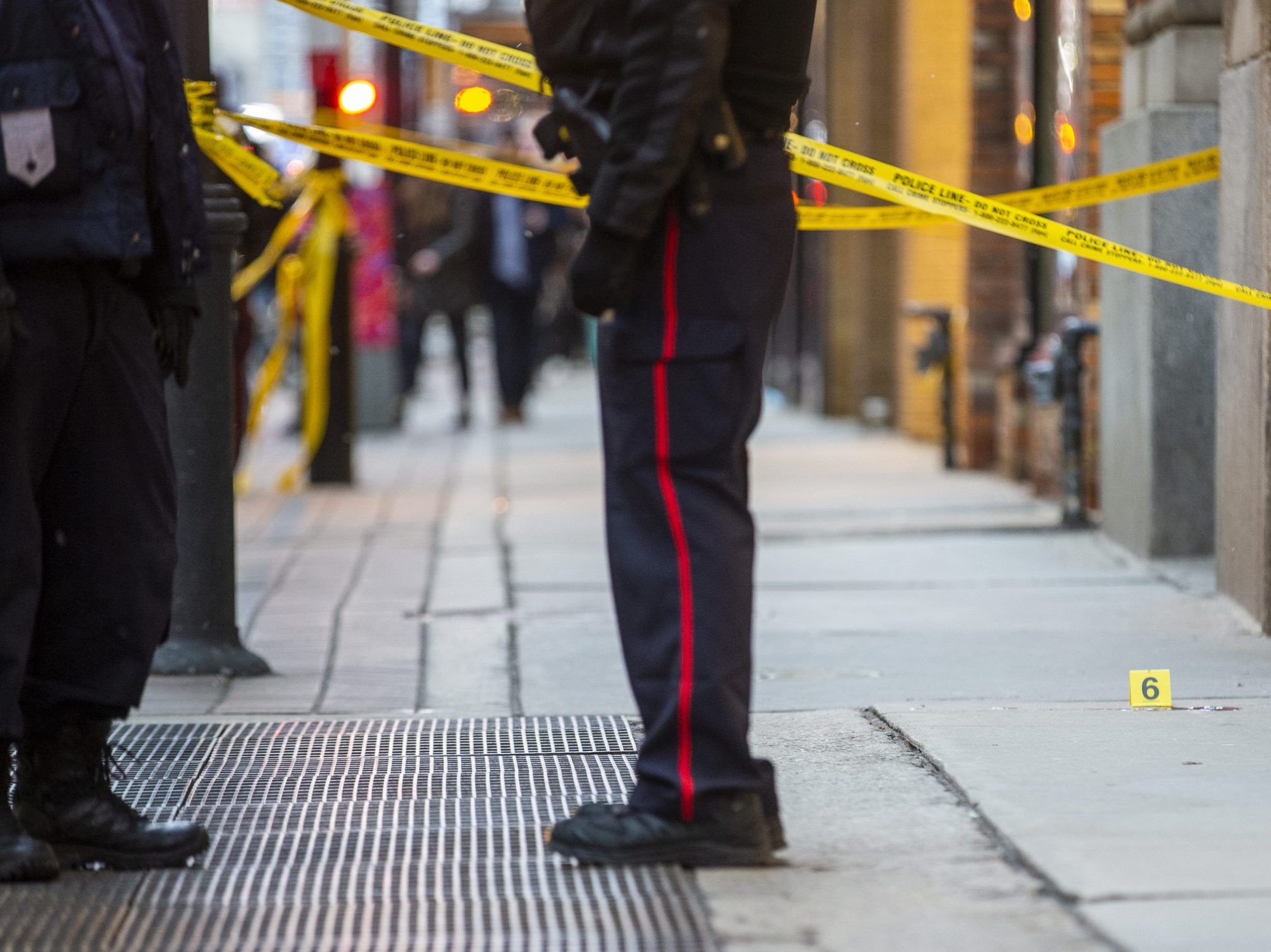 Man now charged with manslaughter in Yonge St. senior assault | Toronto Sun