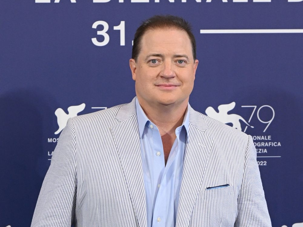 Brendan Fraser has 'made peace' with his looks | Toronto Sun