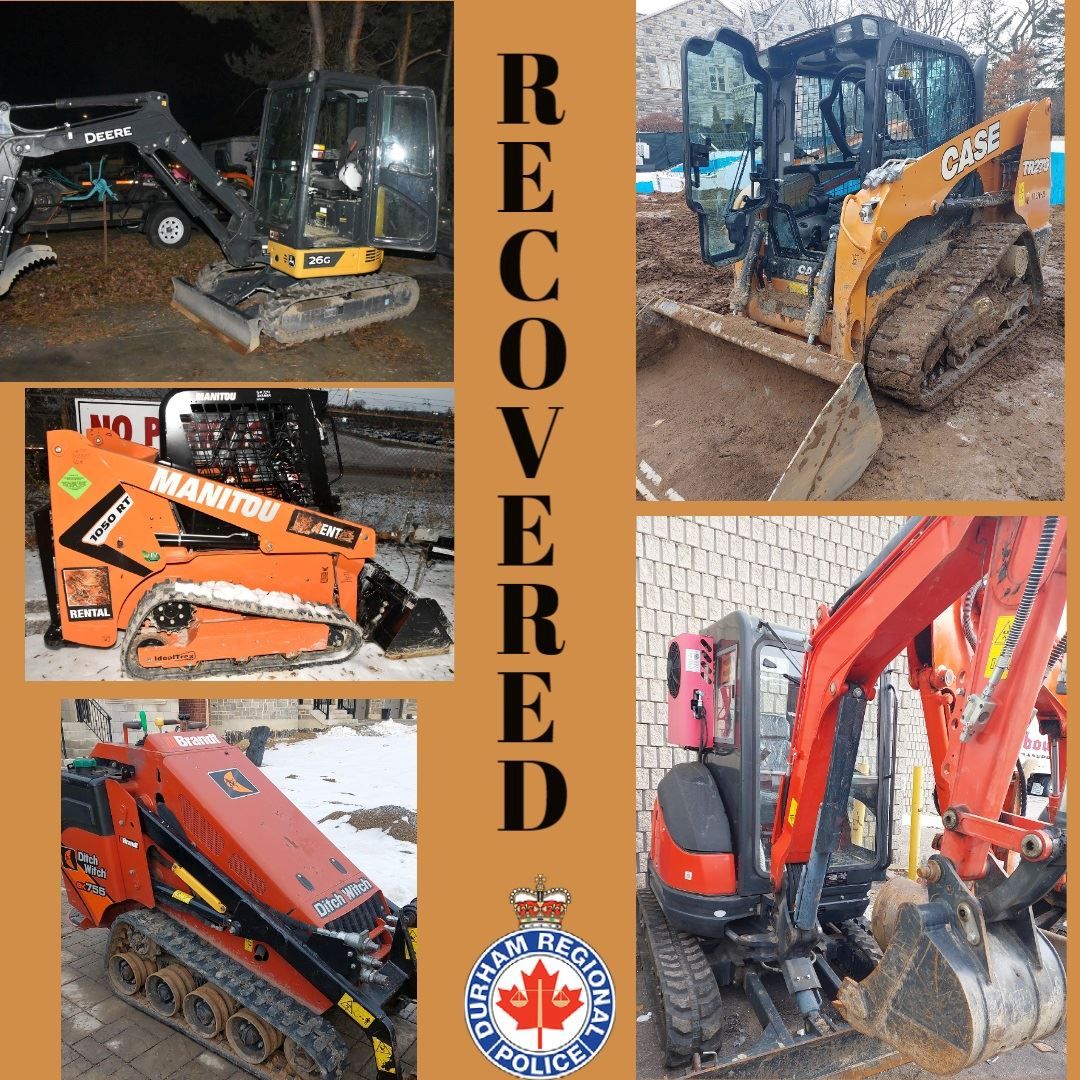 Markham man, 33, accused in $400G stolen construction equipment scheme ...