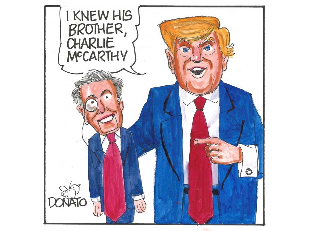 Andy Donato cartoon, Jan. 8, 2023 | Toronto Sun