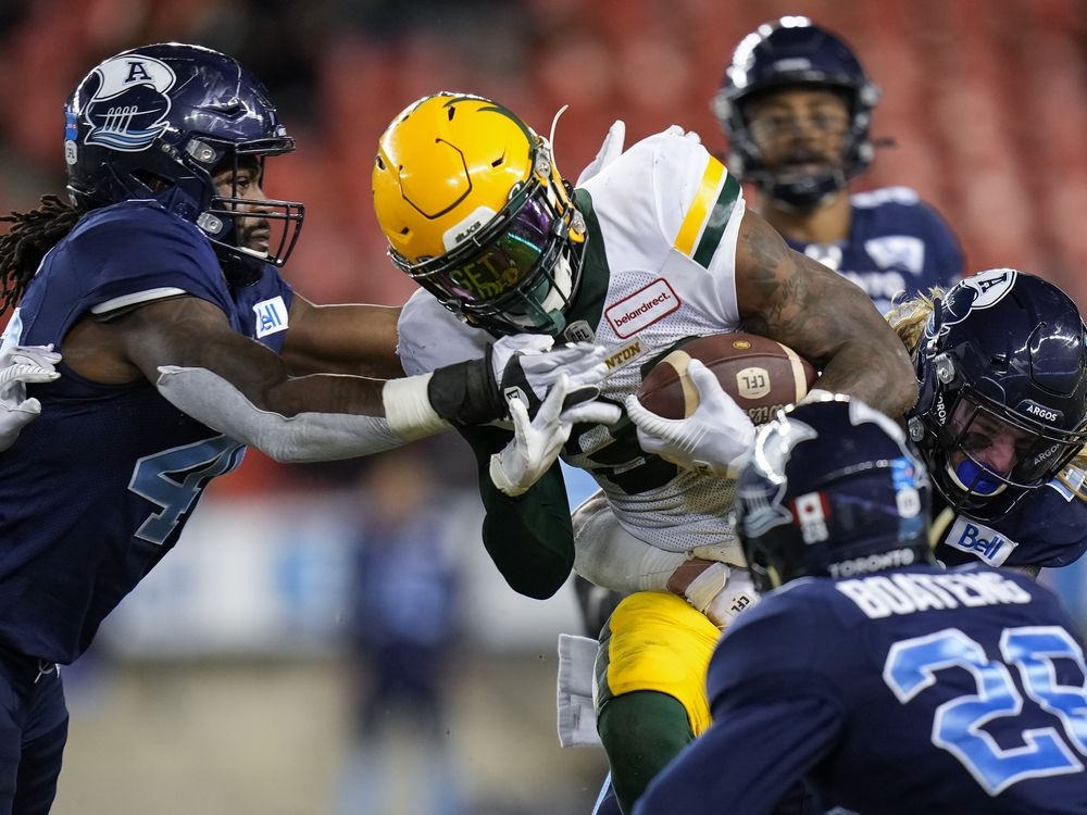 Grey Cup hero Robbie Smith signs extension with Toronto Argonauts ...