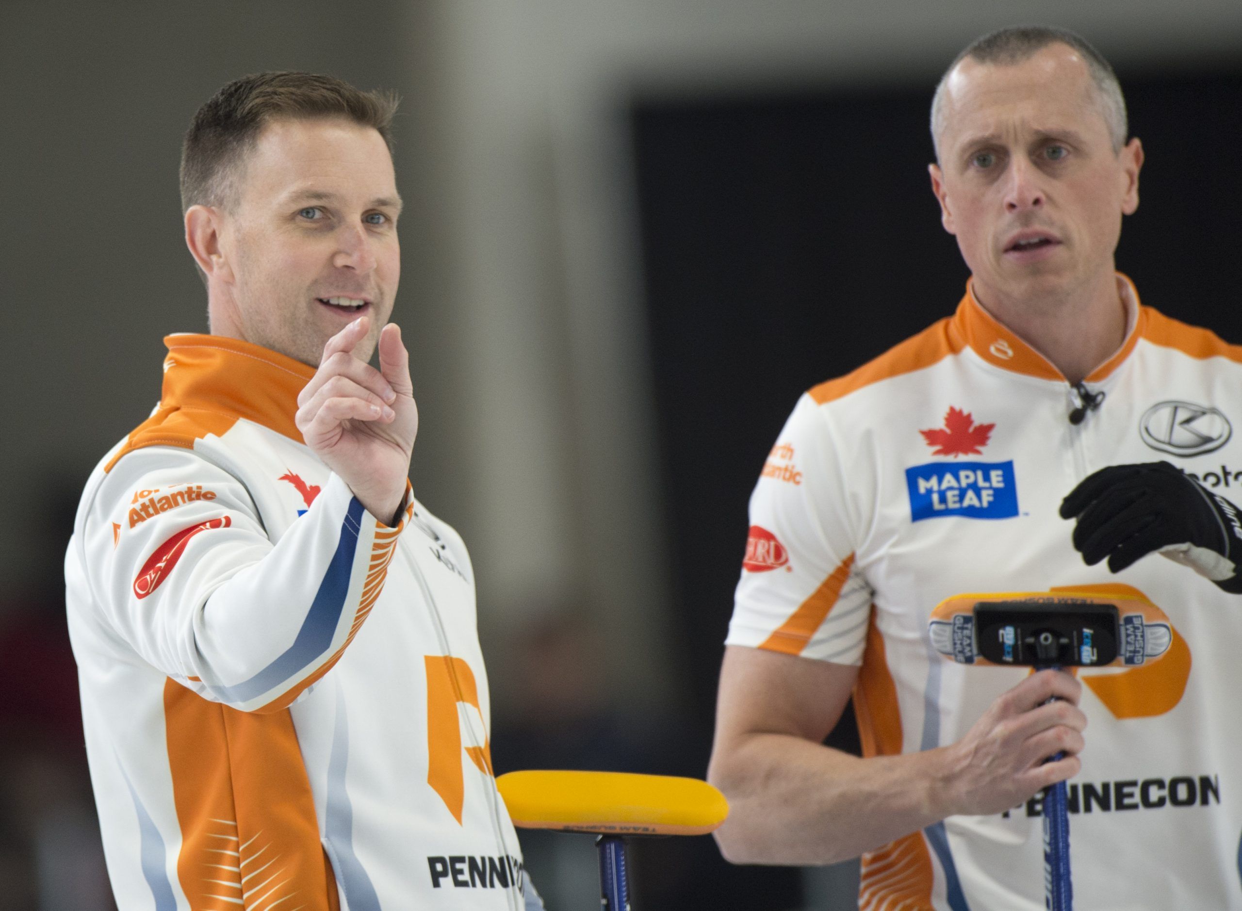 How curling brothers E.J.and Ryan Harnden are adjusting to new teams ...