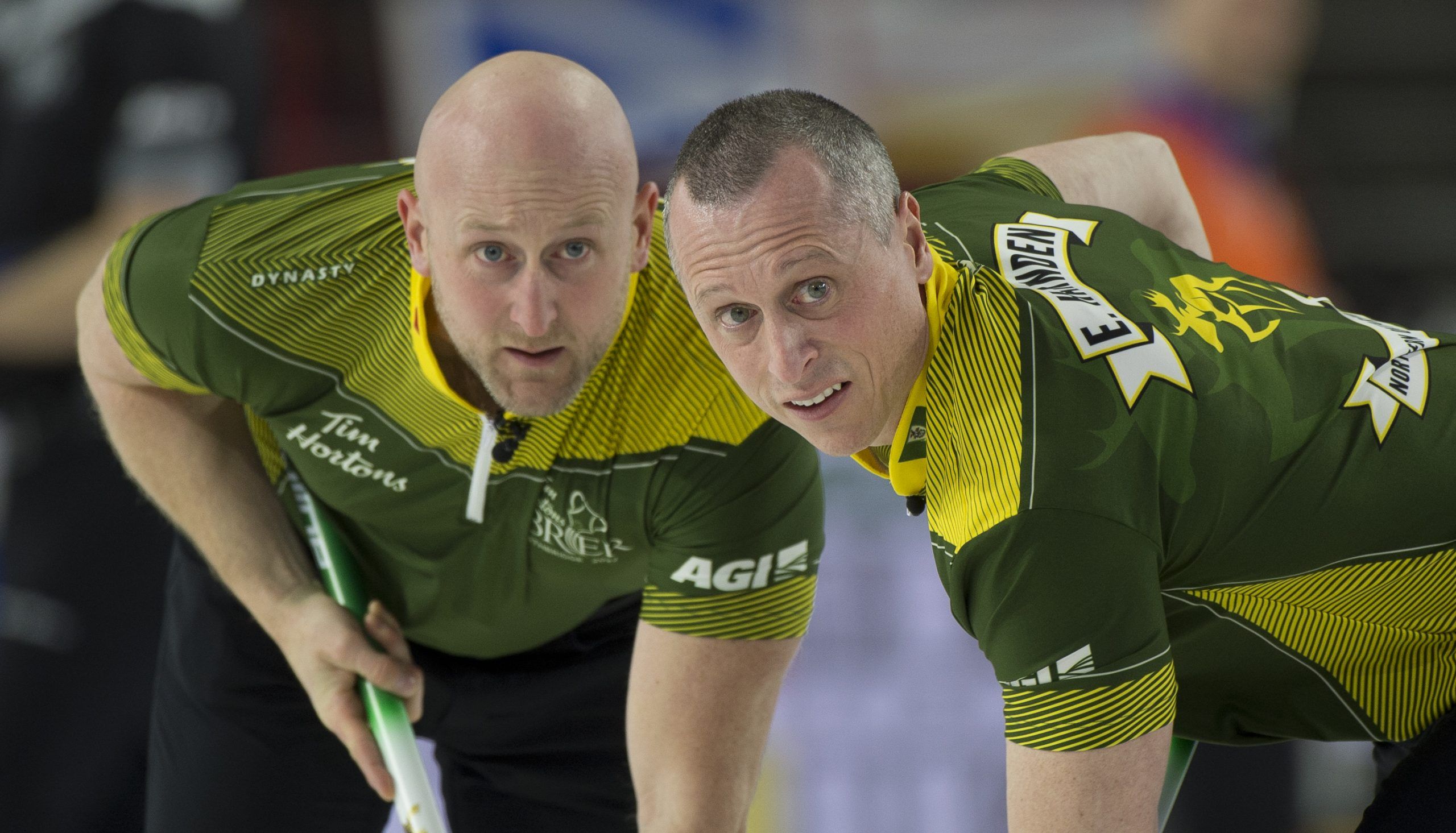 How curling brothers E.J.and Ryan Harnden are adjusting to new teams ...
