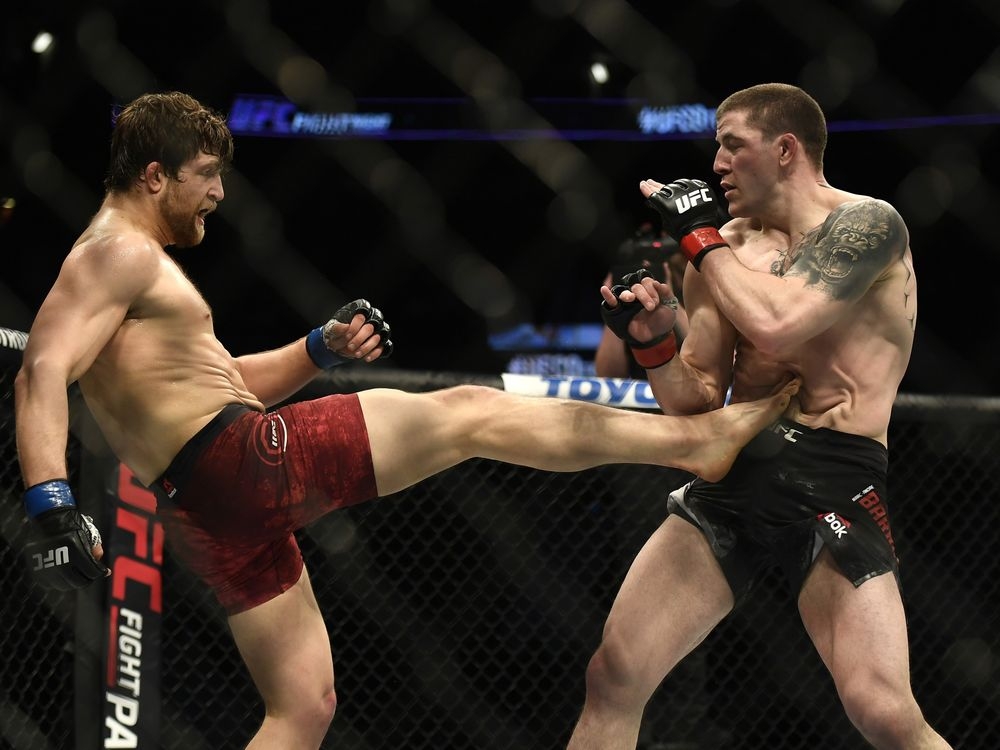 Canadian middlweight Barriault to fight on high-profile UFC 285 card ...