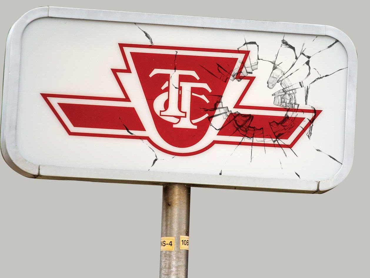 WARMINGTON: Toronto's subway platforms have become homeless shelters ...