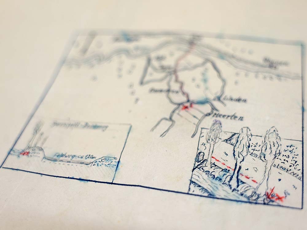 Second World War-era map sparks hunt for looted Nazi gold in village ...