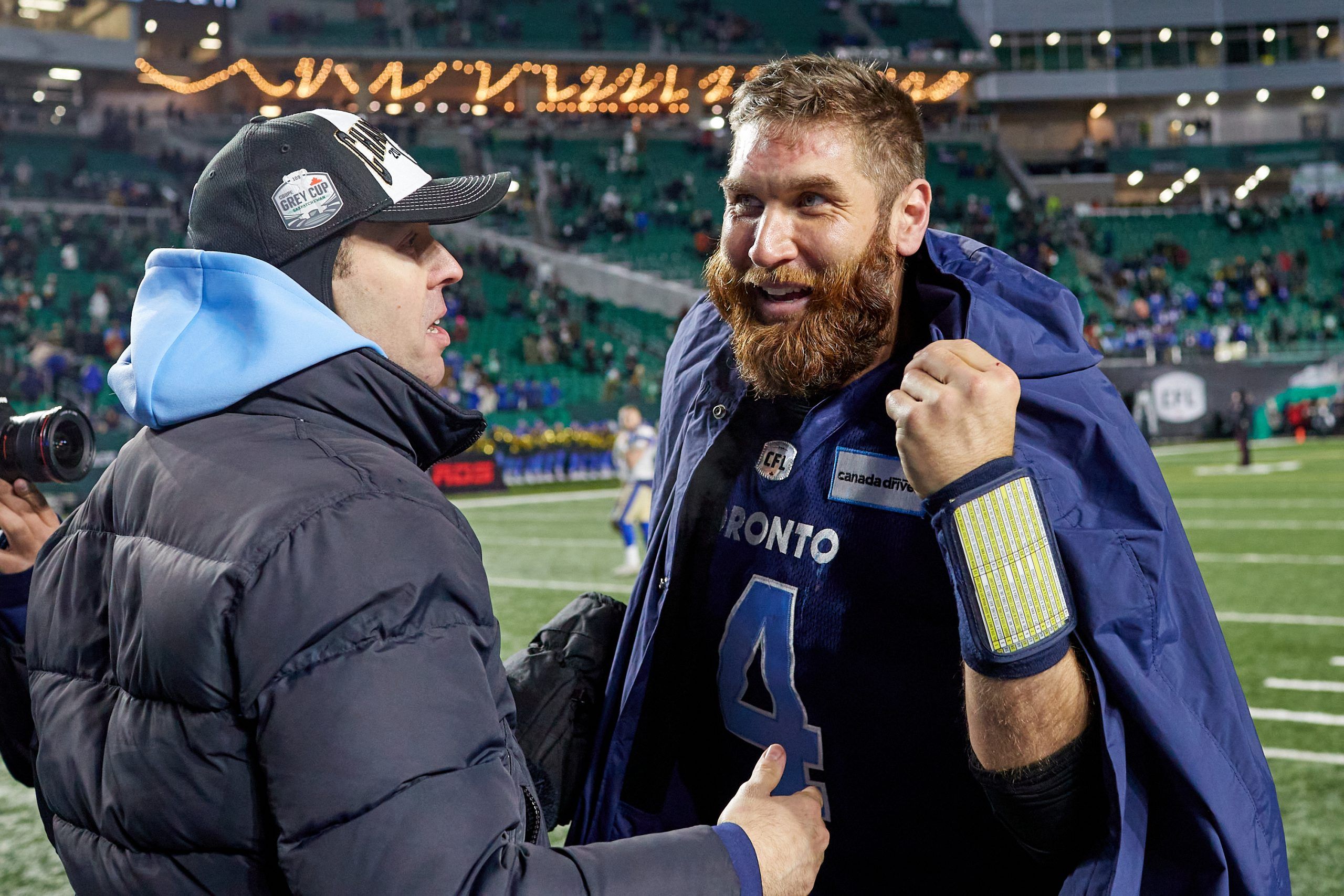 Argos QB McLeod Bethel-Thompson signs with USFL to be closer to family ...