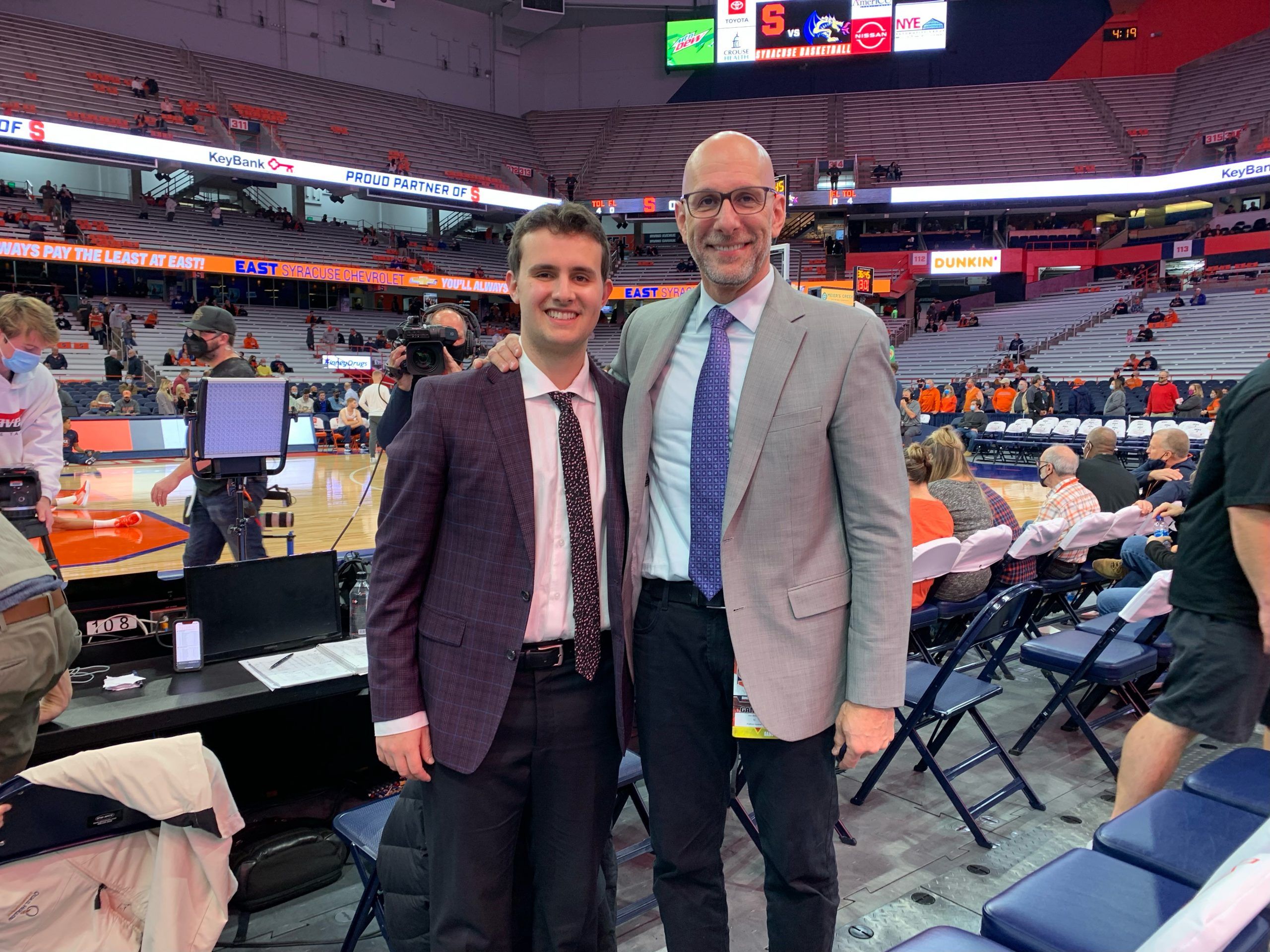 SIMMONS: Ben Shulman latest gem from the father-son broadcasting tree ...