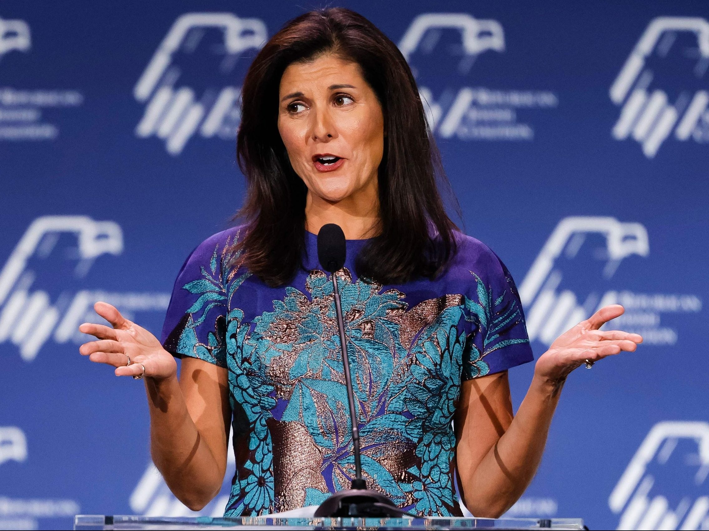 Nikki Haley announces presidential campaign, challenging Trump ...