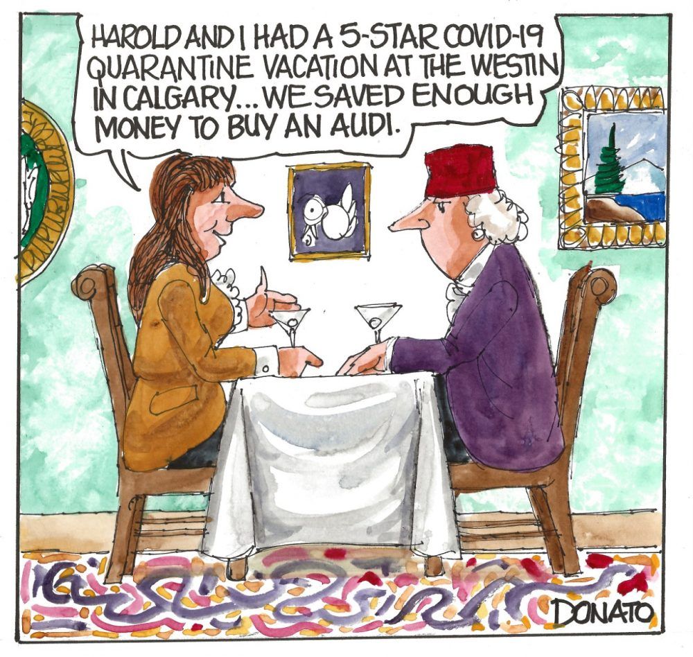 Andy Donato cartoon, Feb. 5, 2023 | Toronto Sun