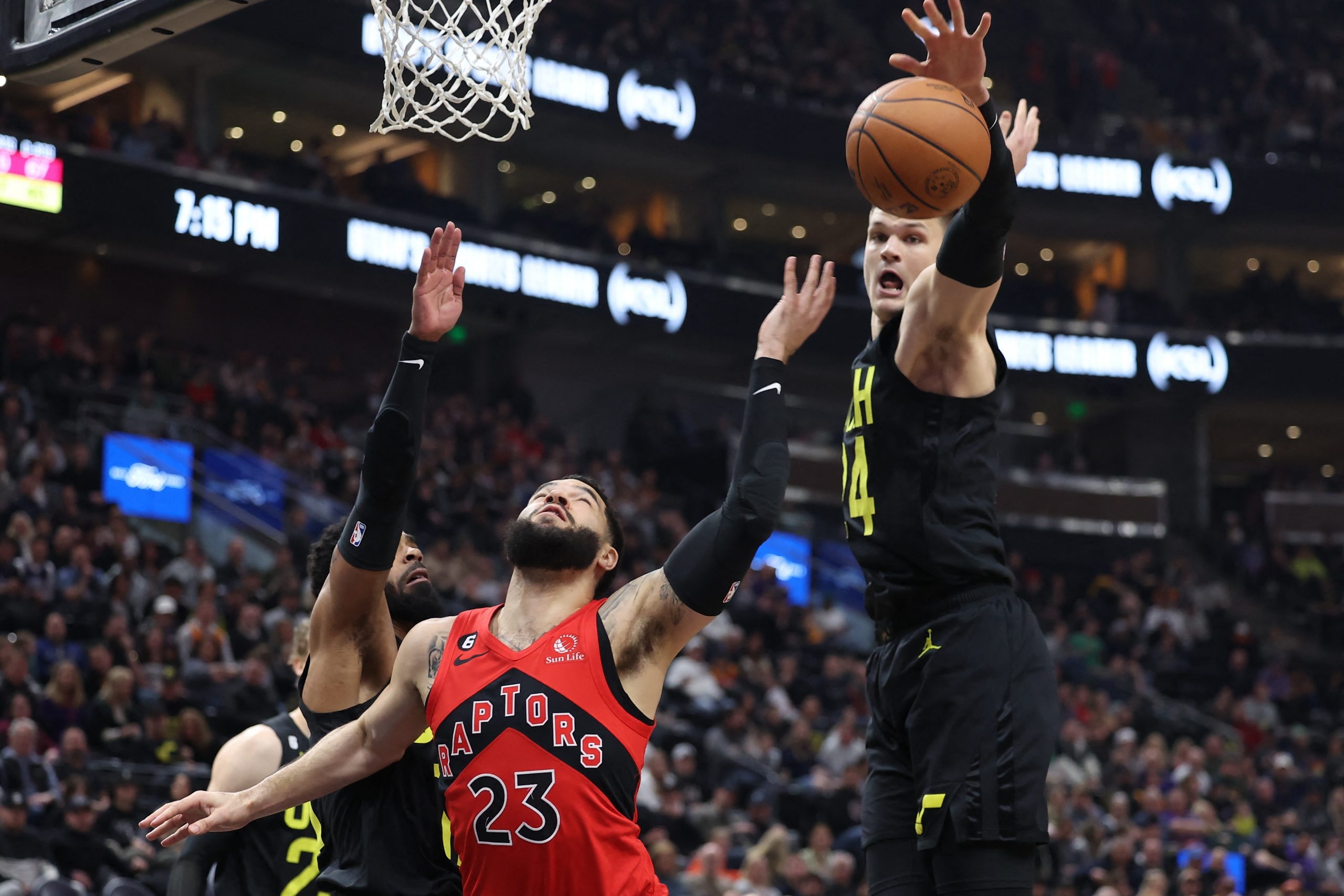 Toronto Raptors' VanVleet's big night goes for naught in Utah | Toronto Sun