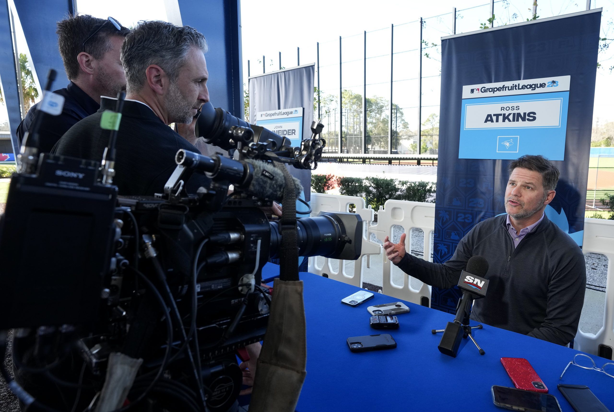 JAYS NOTES: GM Ross Atkins felt an off-season priority was to acquire ...