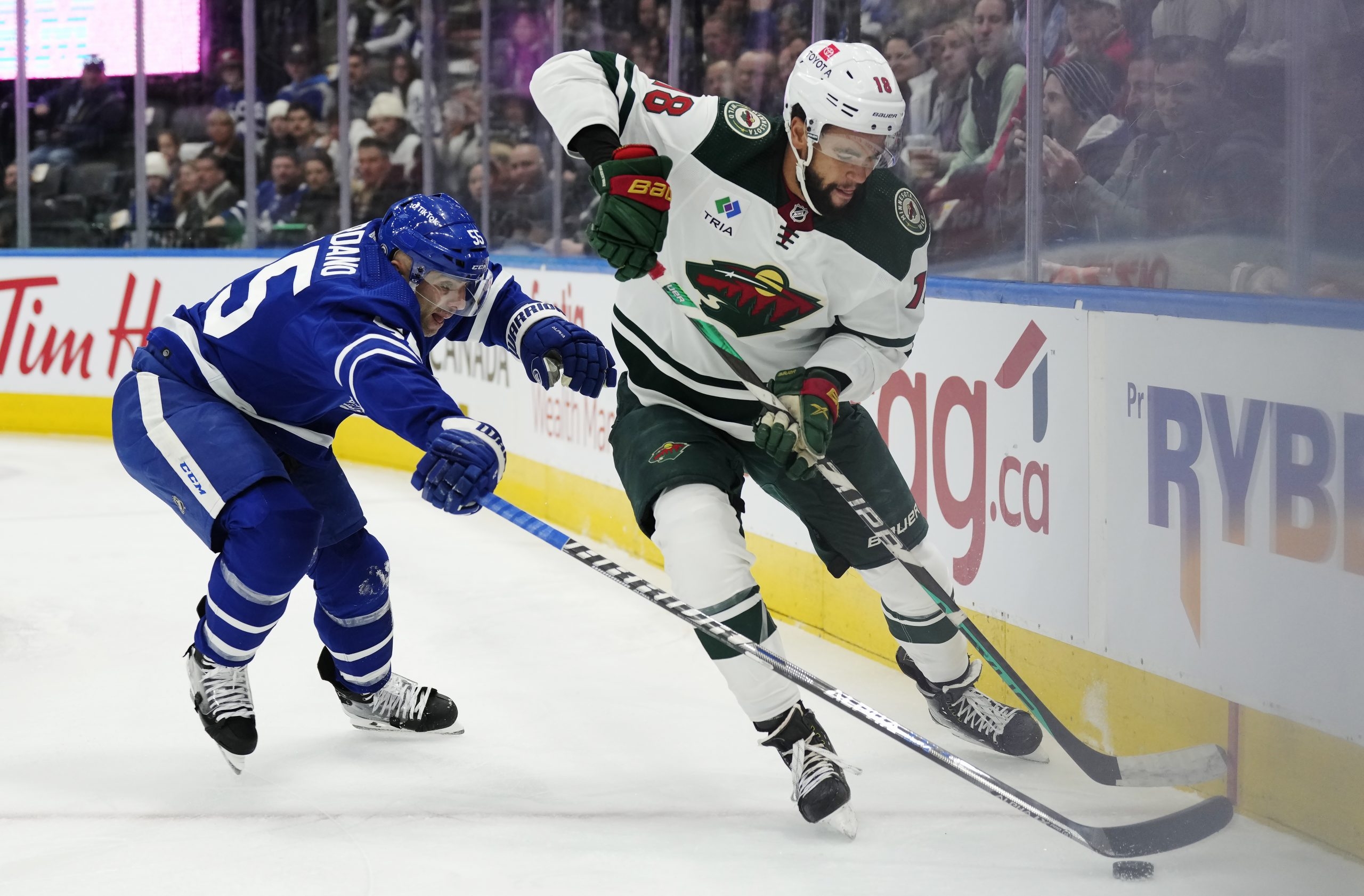 Leafs' Mark Giordano, Morgan Rielly intrigued to see what happens ...