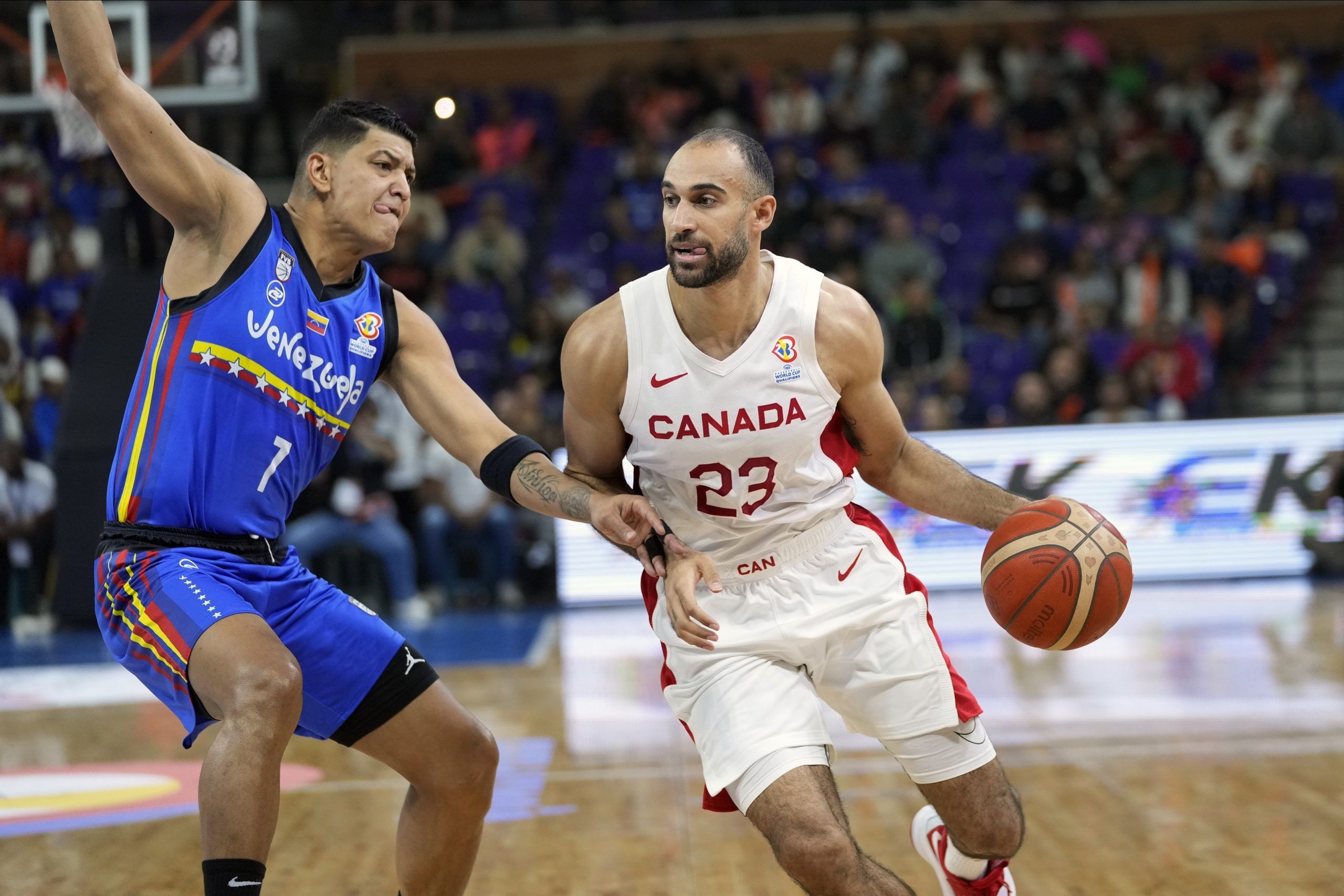 Canada dunks Venezuela 74-57 in final game of FIBA qualifier | Toronto Sun