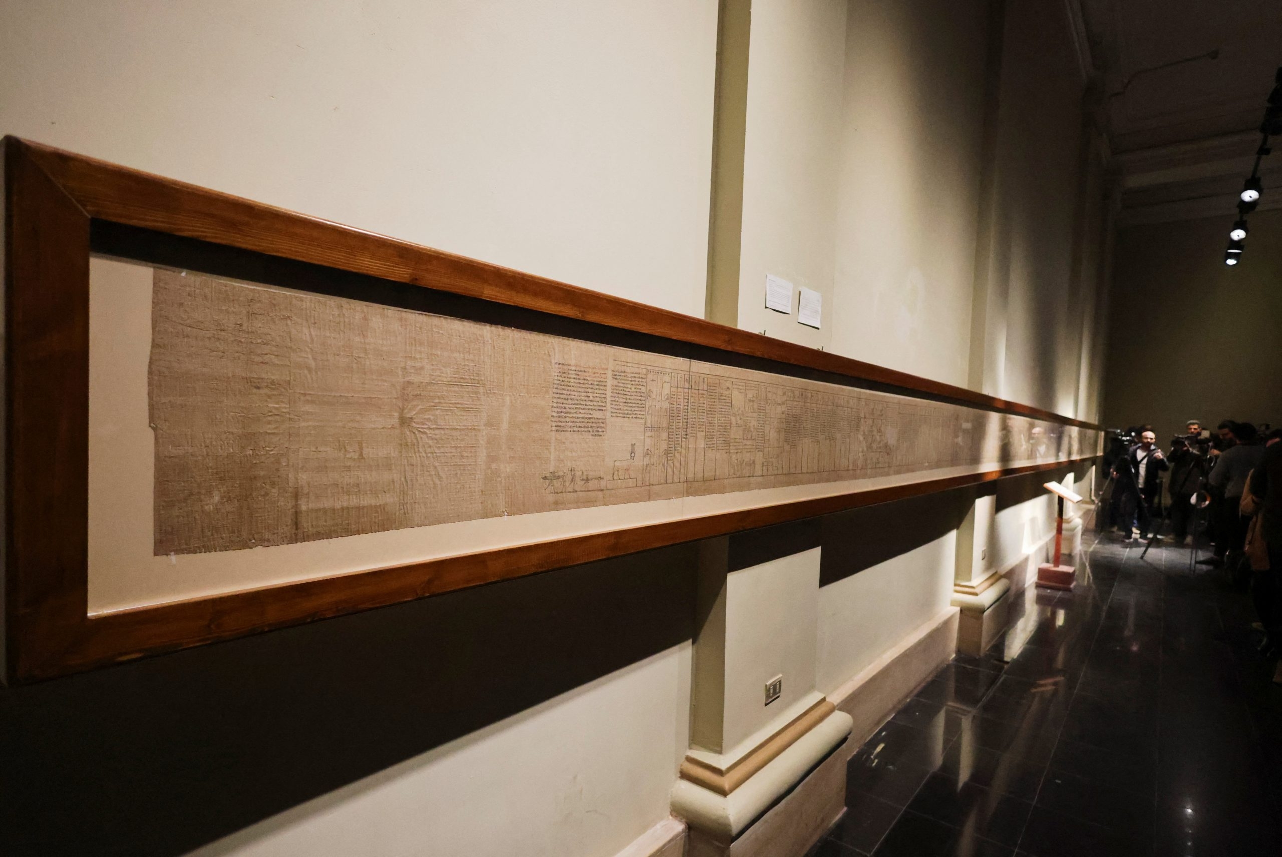 Egypt unveils renovated wing of oldest museum, new papyrus | Toronto Sun