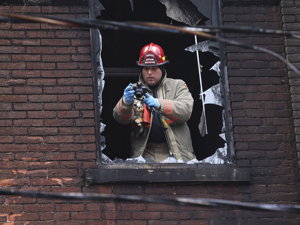 MYSTERY FIRE AT MYTH: Toronto Fire and police investigate suspicious ...