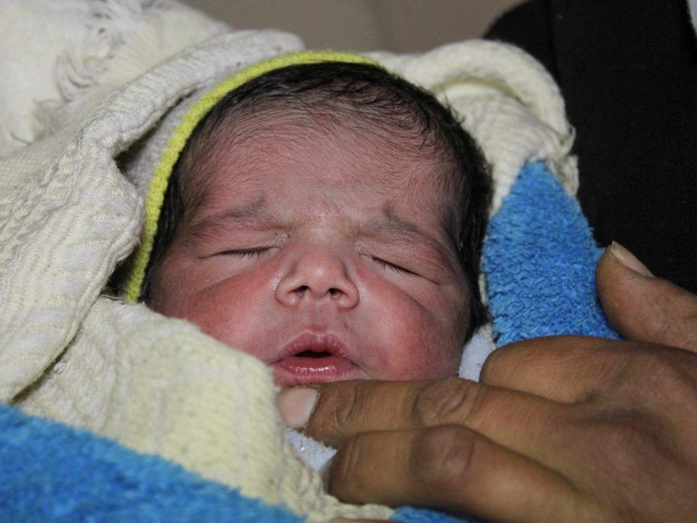 Syrian baby born on day of earthquake brought mother 'back to life ...