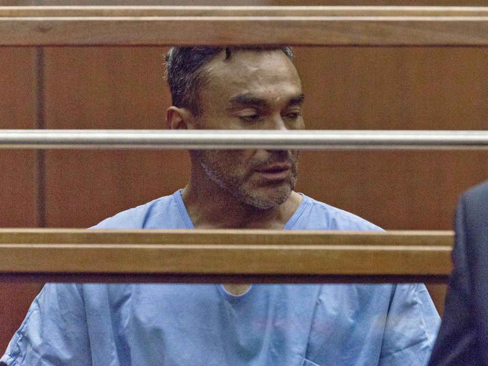 California serial killer suspected of murdering cellmate | Toronto Sun