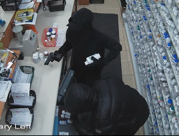 ROBBERY 'MAYHEM": Young gunmen ransack GTA pharmacies stealing drugs ...