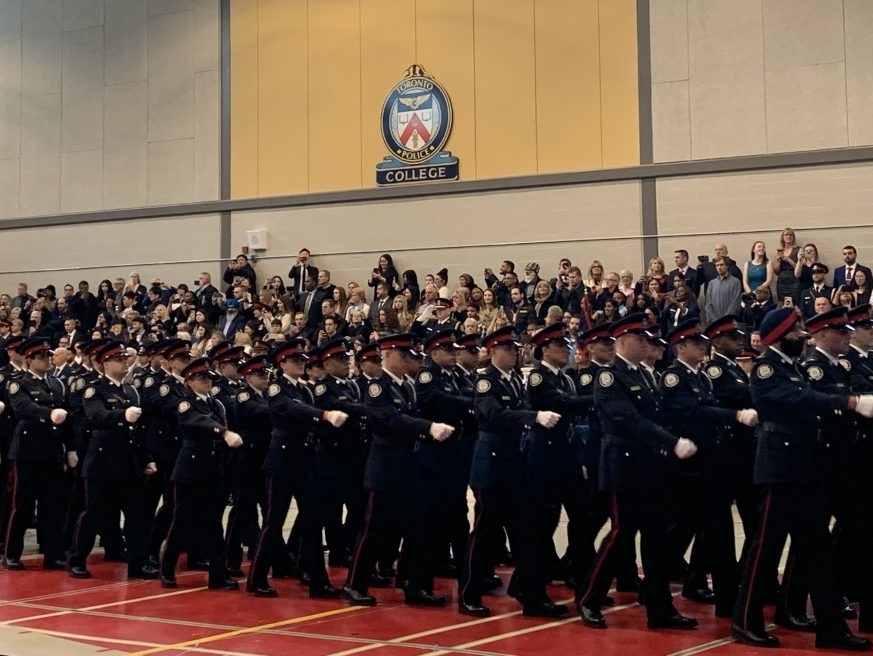 Toronto's newest police officers a well-educated and diverse group ...