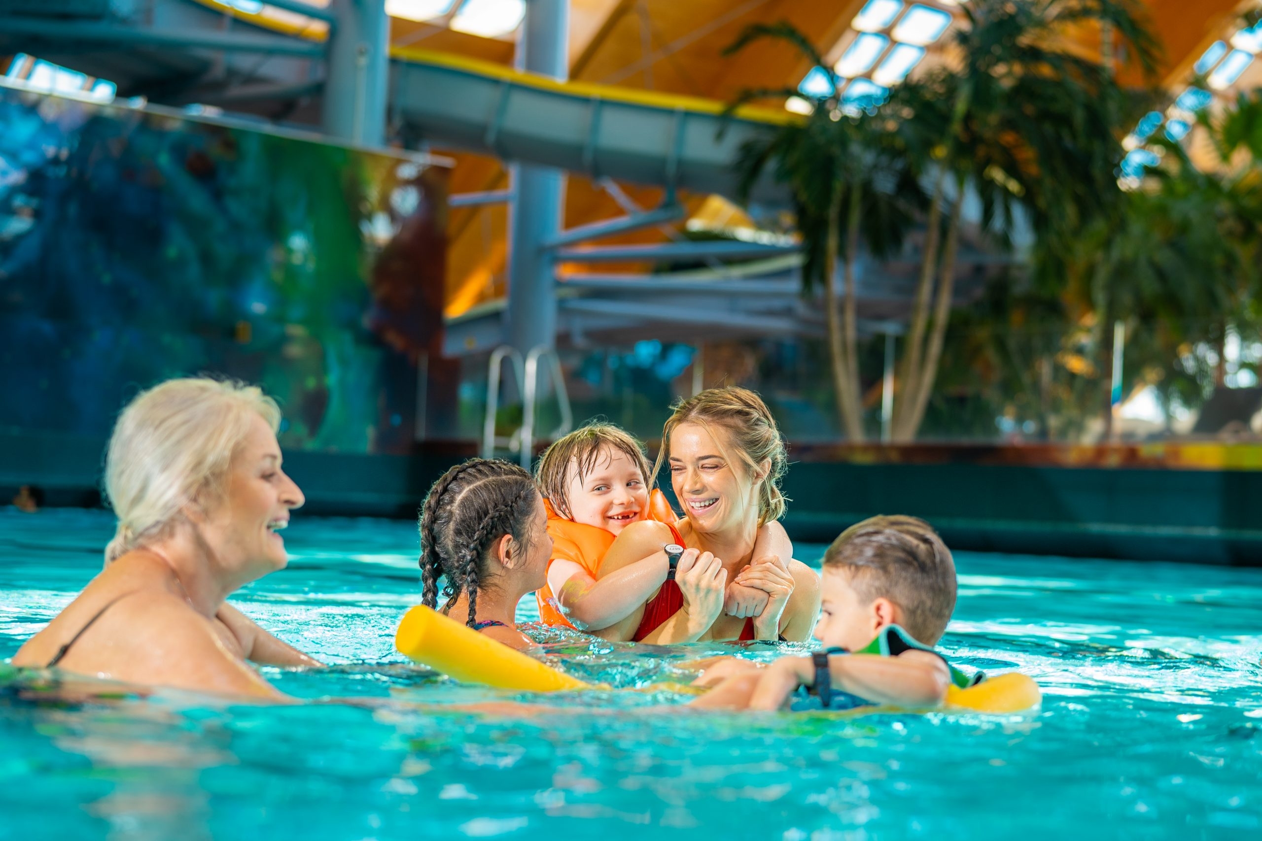 Waterslides, pools and acres of parkland are at the heart of a ...