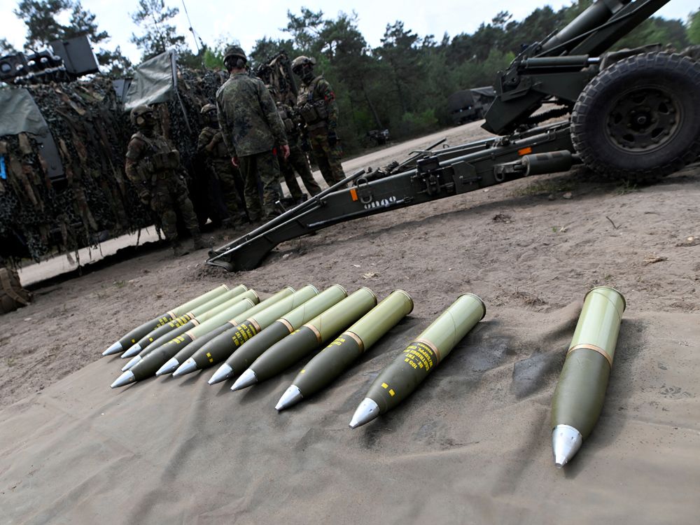 NATO chief says Ukraine's ammunition use outstripping supply | Toronto Sun