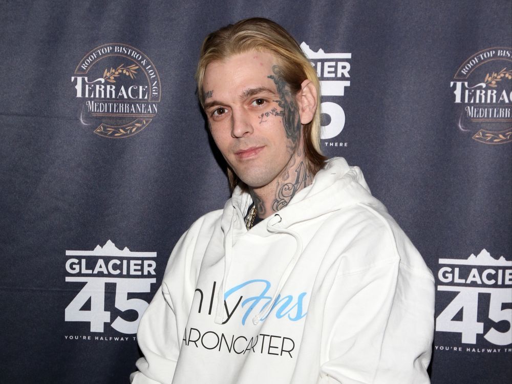 Aaron Carter's fiancee slams 'vile' Grammys for tribute snub | Toronto Sun