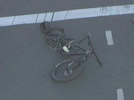 Cyclist run down, stabbed by driver screaming about ‘white privilege ...