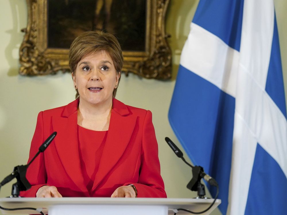 Scottish leader Nicola Sturgeon leaves post after 8 years | Toronto Sun