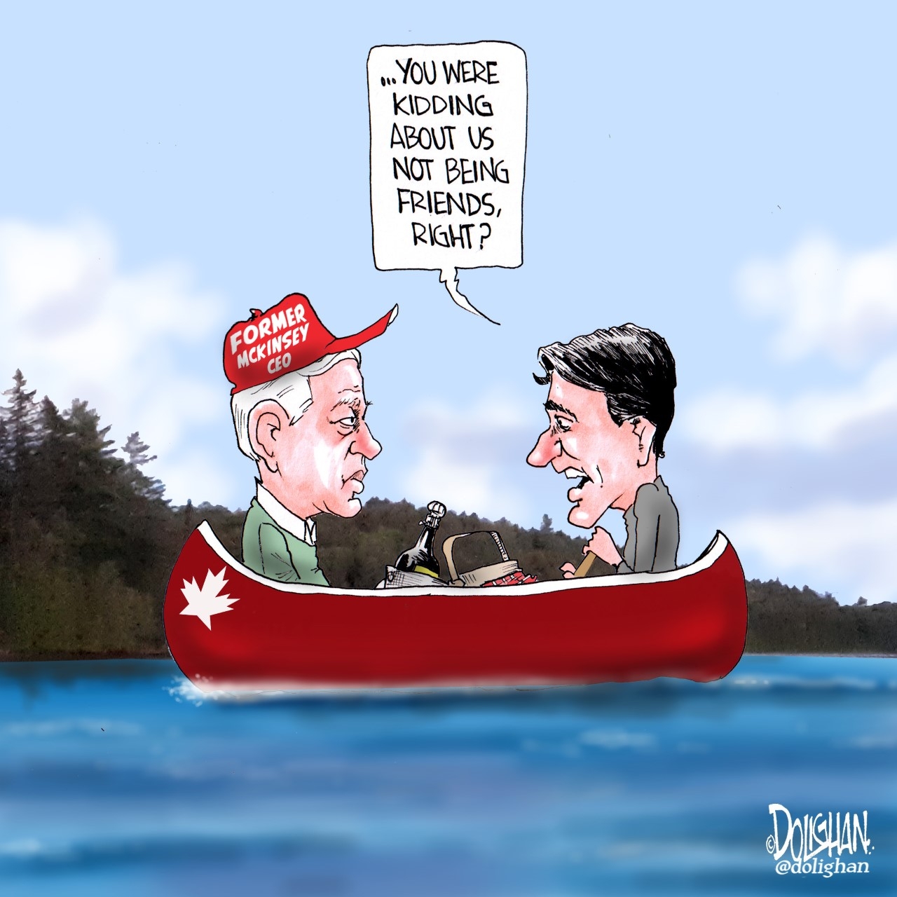 Tim Dolighan cartoon, Feb. 4, 2023 | Toronto Sun