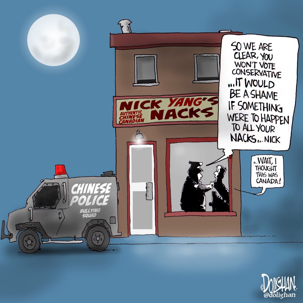 Tim Dolighan cartoon, Feb. 27, 2023 | Toronto Sun