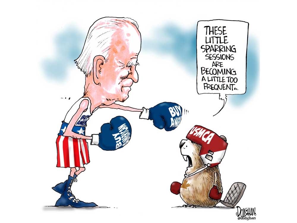 Tim Dolighan cartoon, Feb. 13, 2023 | Toronto Sun