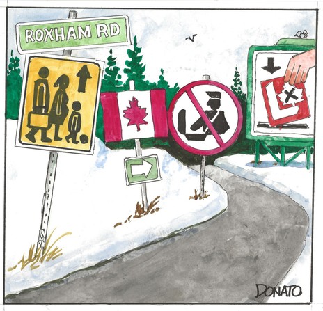Canadian Editorial Cartoons - Political Jokes & Humour | Calgary Sun