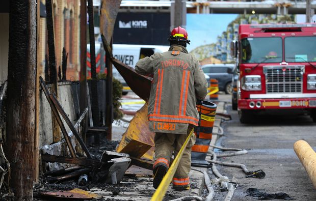 Fire at downtown Toronto restaurant 'suspicious': Cops | Toronto Sun